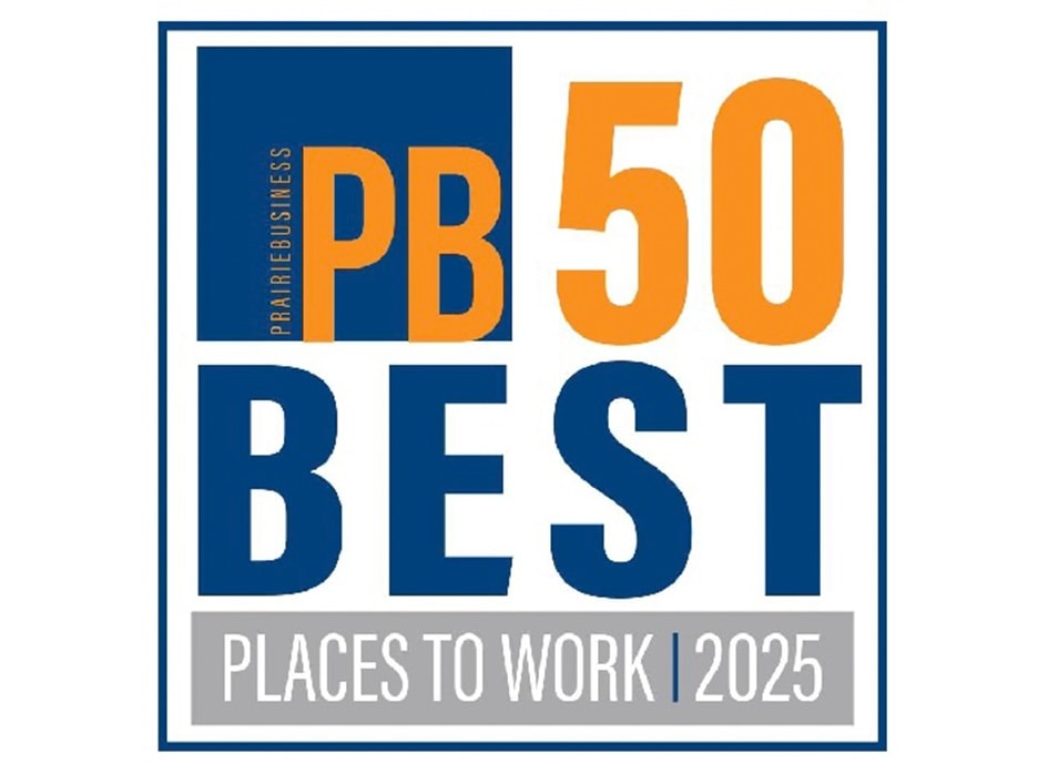 DWU named to Prairie Business list of 2025's 50 Best Places to Work