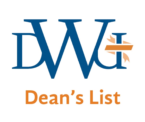 DWU announces spring dean's list