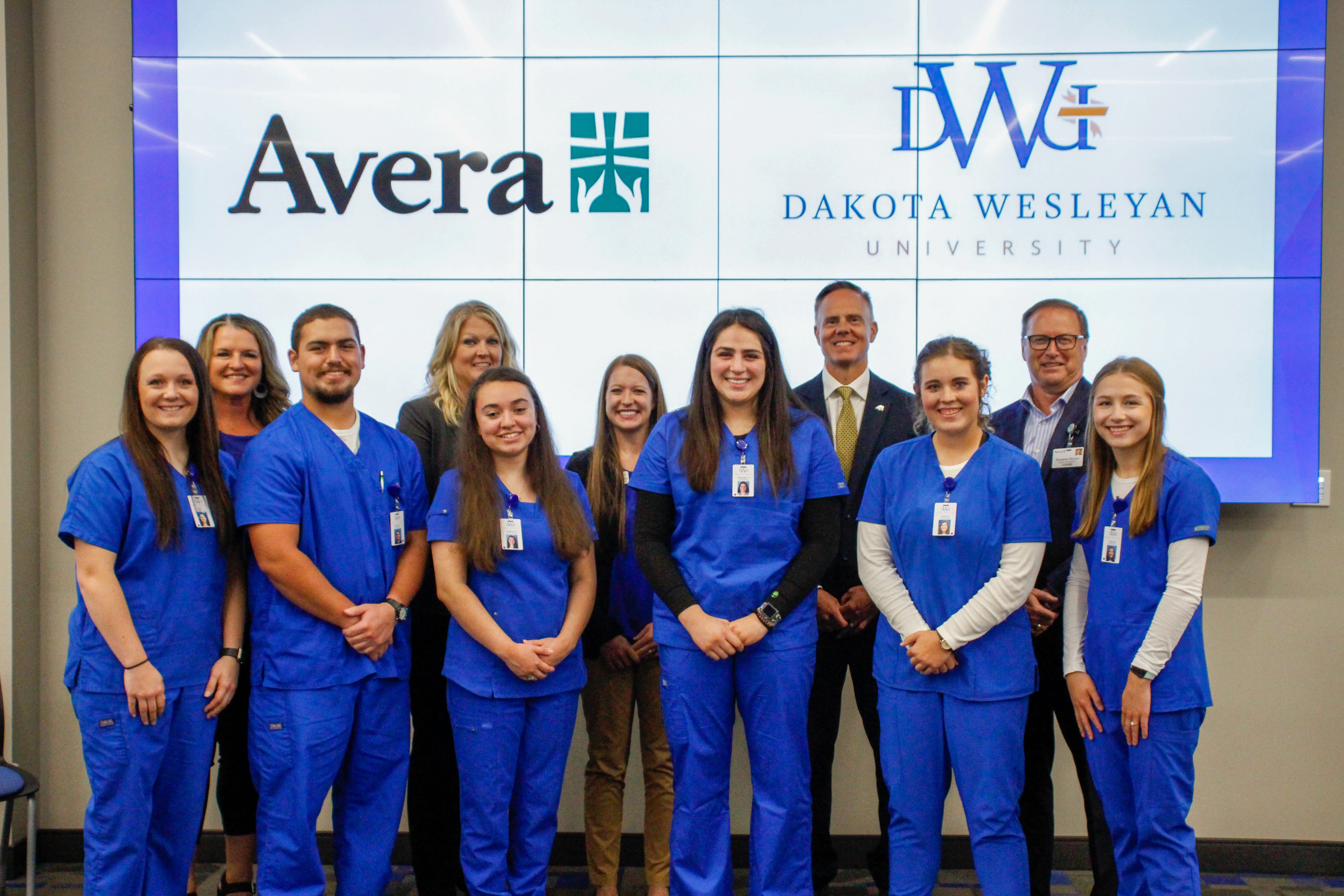 Avera, Dakota Wesleyan University Announce Sponsorship Program