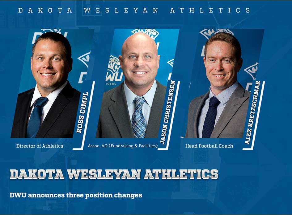 DWU announces new Director of Athletics, other appointments