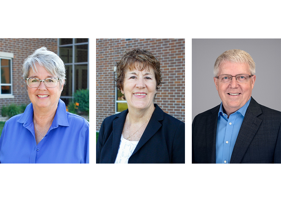 Three members to join DWU Board of Trustees in October