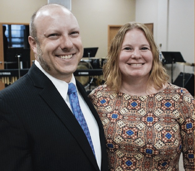 DWU's Desmonds to Perform Recital