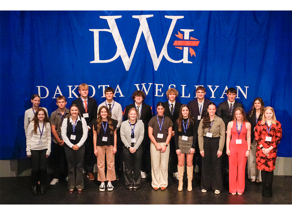 DWU announces winners from Fall 2025 Scholarship Day