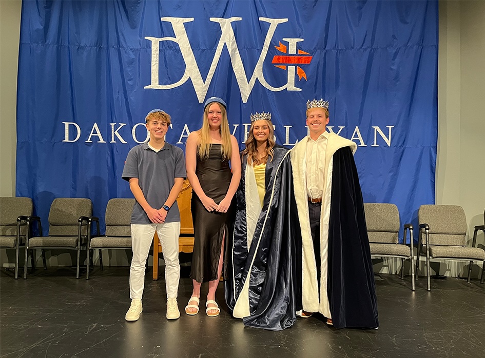DWU crowns 2025 homecoming royalty